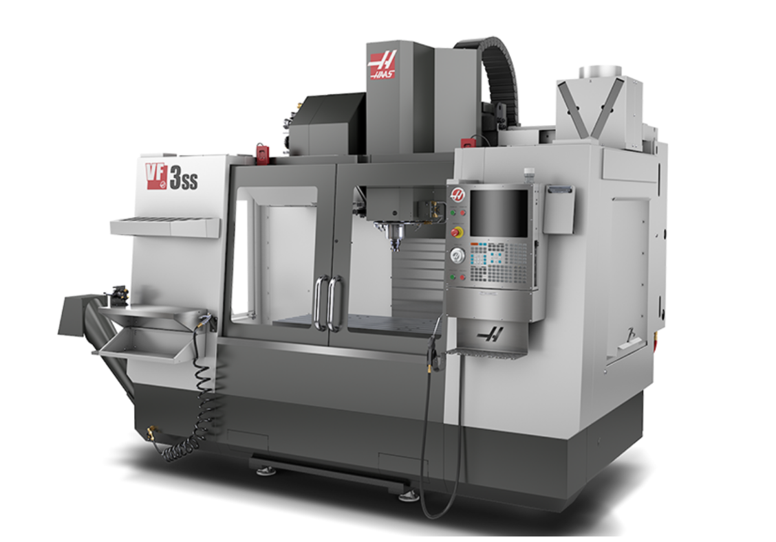 NEW HAAS VF3-SS WITH 4RD & 5TH AXIS INSTALLED - Syneo • Medical ...