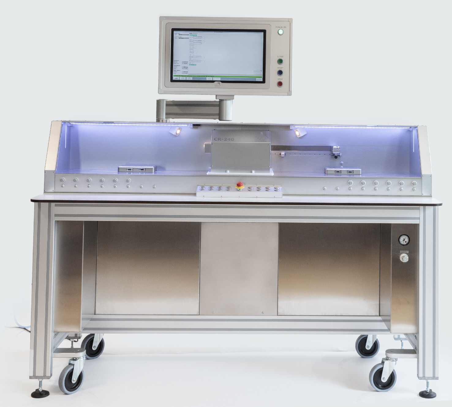 Flexible Stent Crimping Platform CR-240-FSCP - Syneo • Medical ...